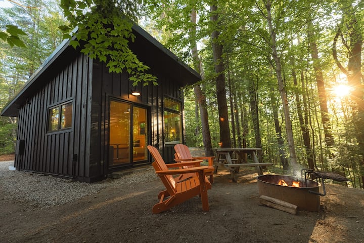 Modern, Luxurious Cabin In The Woods - 21 - Freeport