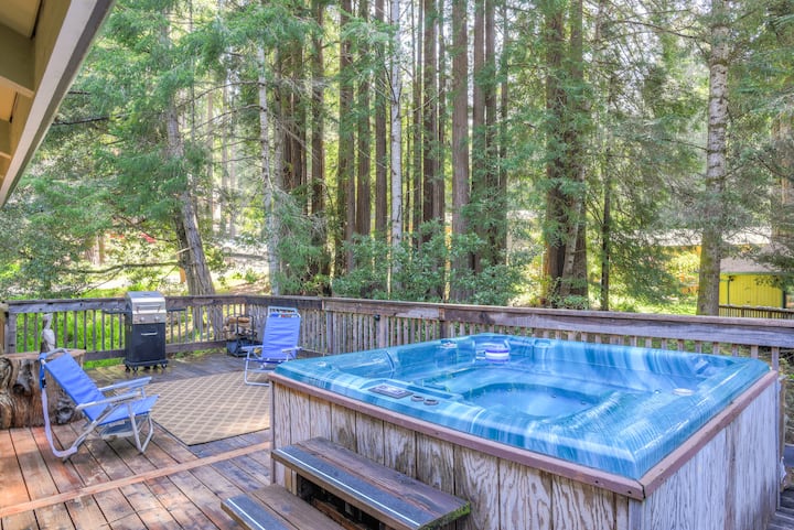 Searenity By The Sea - Private Hot Tub - Cooks Beach, CA