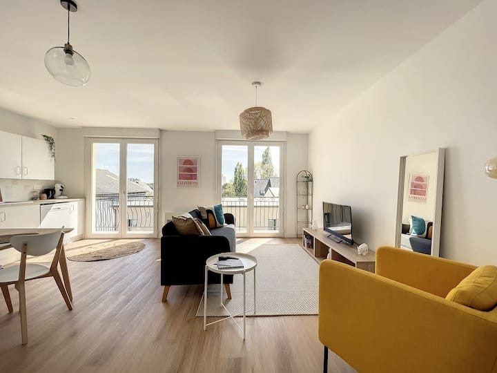 Le Cali Superbe Appartement Neuf Et Spacieux - Brest