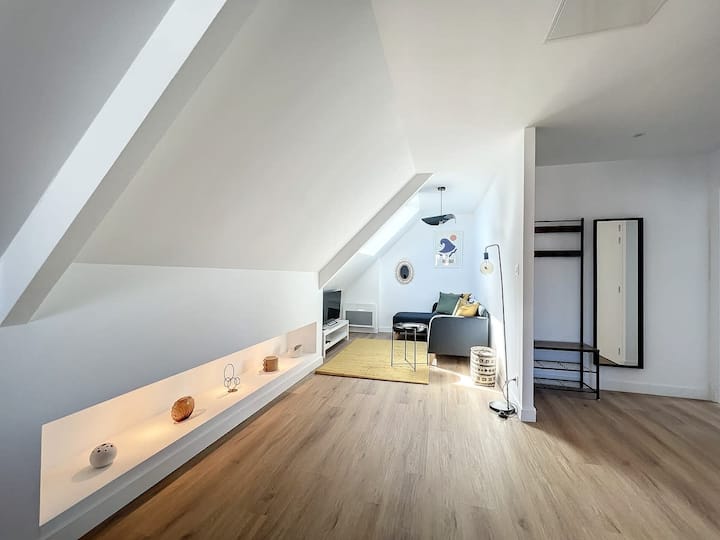 Le Venice Appartement éLégant Et Confort - Brest