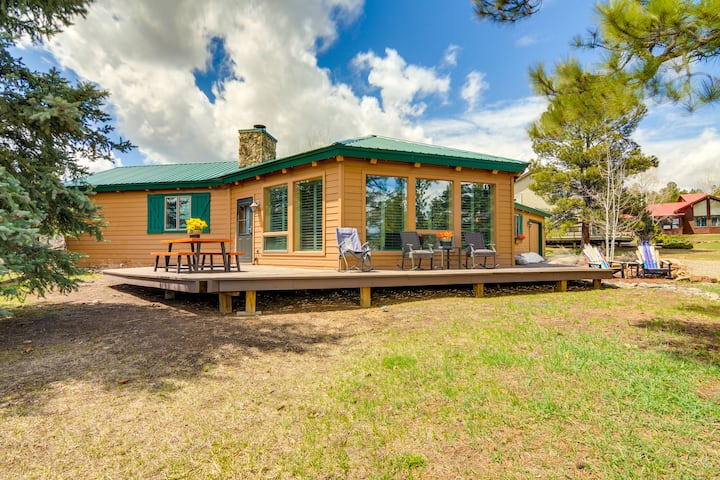 Pagosa Springs Vacation Rental Near Reservoir! - Pagosa Springs, CO