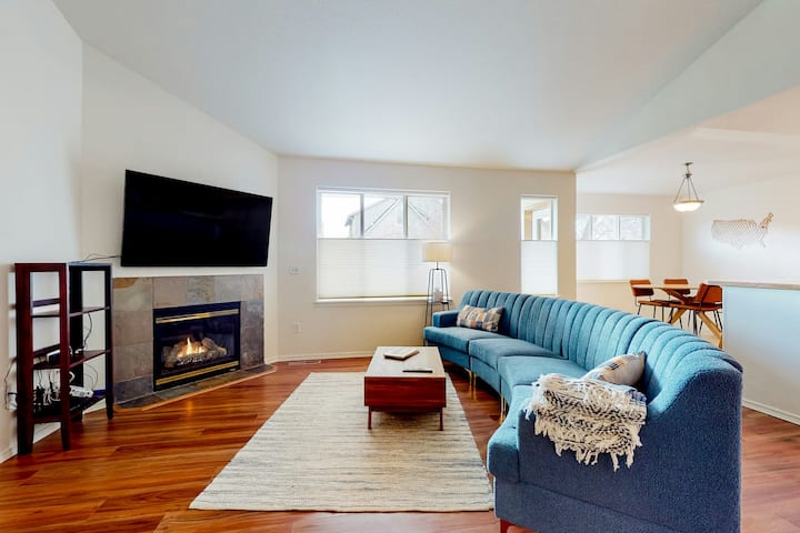 3br Dog-friendly Home With Fireplace, W/d, & Ac - Redmond, OR