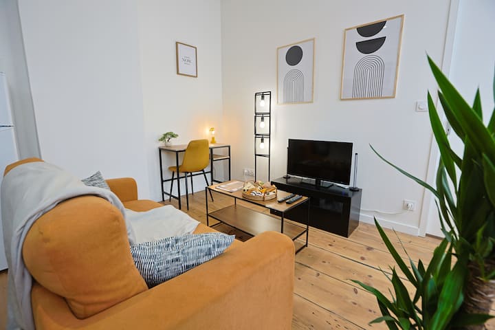 *Le Mondrian* Hotel-de-ville* Wifi* Confort* - Saint-Étienne