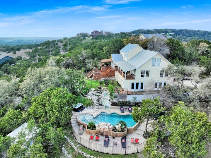 Whispering Ridge Ranch | Private Pool, Hot Tub, - Wimberley, TX