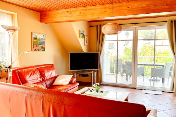 Haus Sanddorn Ferienwohnung 3 - Loddin
