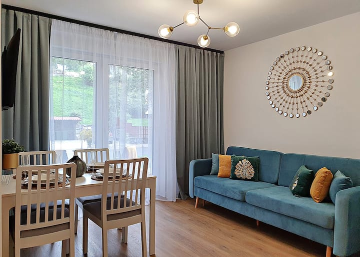 Apartamenty Sun&fun Rezydencja Pod Dębami - Golden - Karpacz