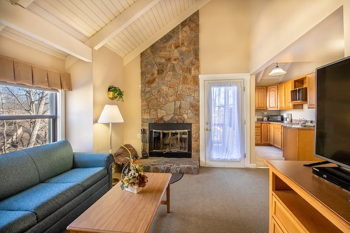 Shenandoah Villas One Bedroom Condo - Massanutten, VA