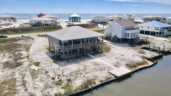 Sea Level | West End Cottage With Easy Beach Acces - Dauphin Island, AL