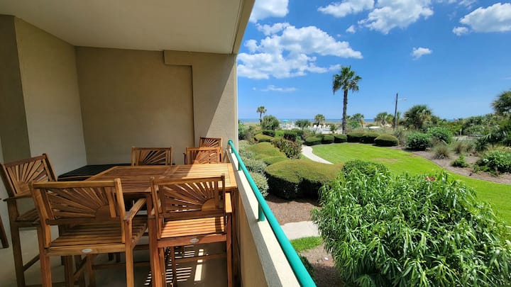 Desoto Beach Club 105 | Ocean Views, Resort Pool - Tybee Island, GA