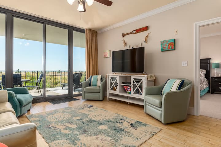 Unit 107 | Affordable Condo With Great Views - Dauphin Island, AL