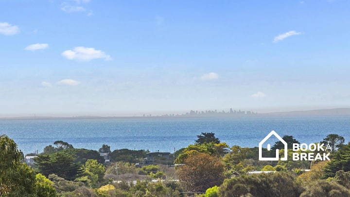 Sea For Days! *1 Night Free* Panoramic Bay Views - Rye