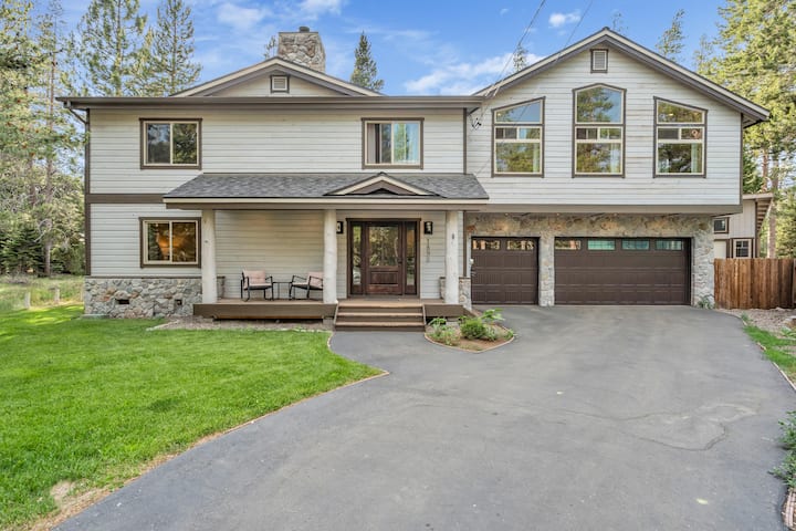 Indigo Luxury Home- 5br, 3ba,spa, 15 Min To Ski - South Lake Tahoe, CA