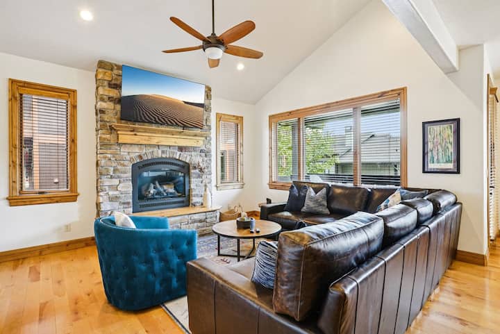 Hot Tub! Close To Deer Valley Ski Runs - Jordanelle State Park, Heber City