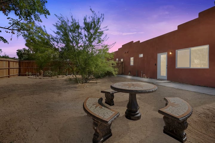 Terra - Adobe Casita Walkable In Joshua Tree - 約書亞樹