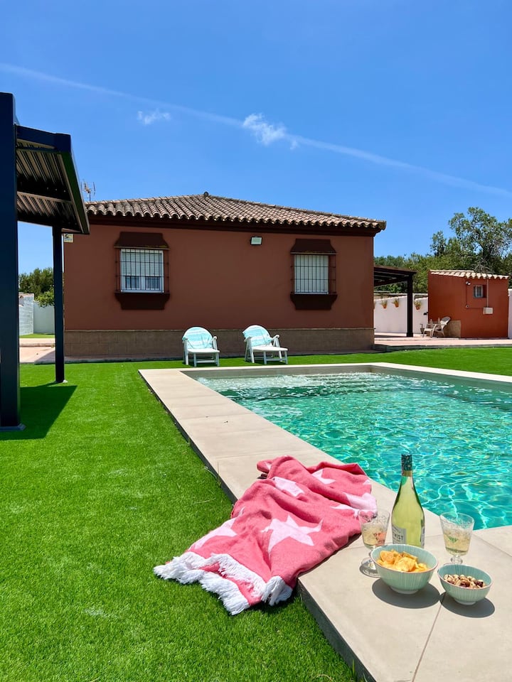 Villa à Chiclana Avec Piscine Privée. - Chiclana de la Frontera