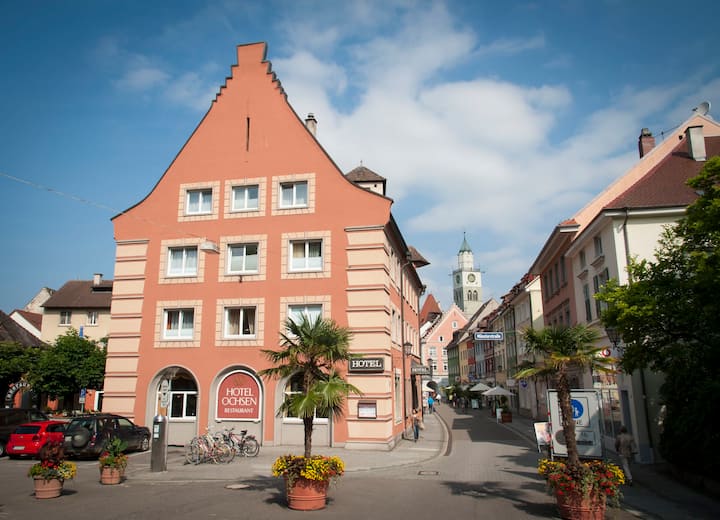 Einzelzimmer Mit Fernseher (Hotel Ochsen) - Bodensee