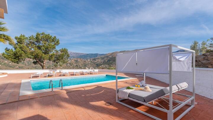 Villa Tres Flores Cómpeta By Ruralidays - Cómpeta