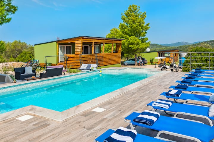 "Glamping Mobile Home M1" Nearby Sibenik -. - Pirovac