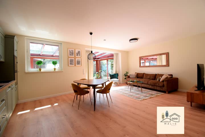 Maison-moderne-sdb Privée Avec Baignoire-terrasse - Bad Harzburg