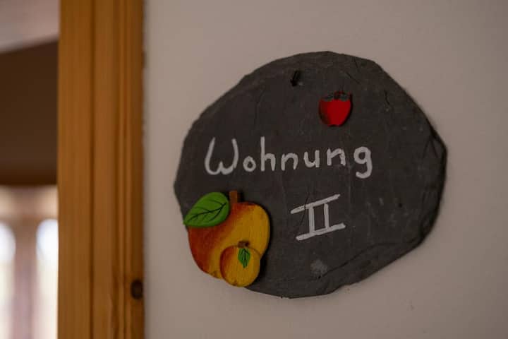 Wohnung Ii (Bio Ferienhof Erzengel, Berg) - Hirschberg