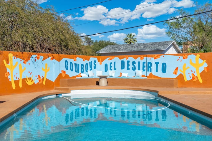 Phx Cowboy Haus | Pool & Games | Seeps 16 - Phoenix, AZ