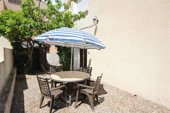 Appartement De 2 Pièces Plain Pied, 80m De La Mer - Portiragnes