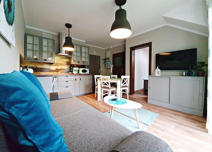 Apartamenty Sun&fun Rezydencja Pod Dębami  - Grey - Pec pod Sněžkou