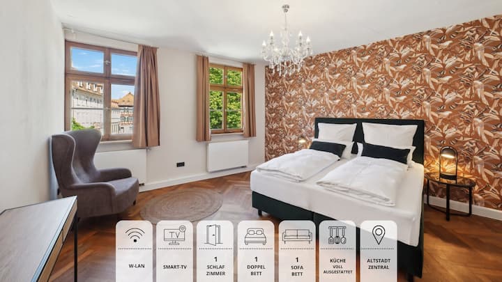 Sandapart34 Fewo St. Elisabeth Bis Zu 4 Pers - 班貝格