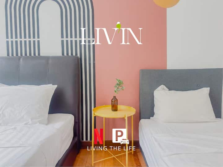 23 Klcc View 2 Bedrooms @ Klcc View Infinity Pool - Cheras