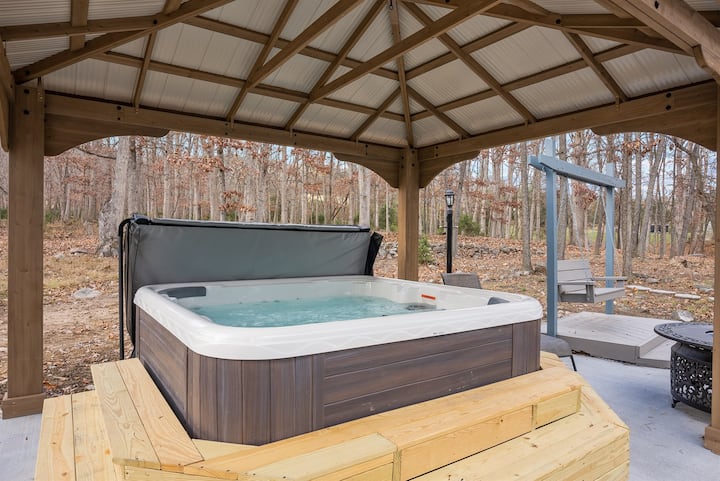 Blue Mountain Song- Massanutten Home With Hot Tub! - Shenandoah, VA