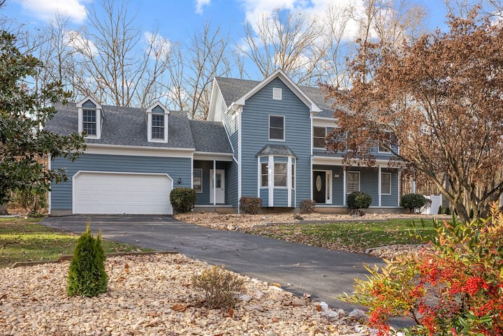 Blue Mountain Song- Massanutten Home With Hot Tub! - Massanutten, VA