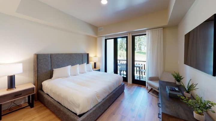 Forest Haven Village 1 Bedroom Condo - Idylliccond - Tamarack Ski Resort, ID