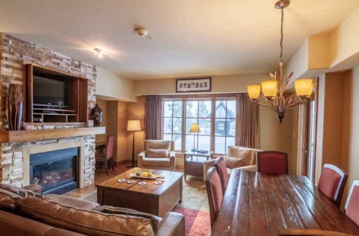 Harmony Lodge 2 Bedroom Condo - Beautiful 2 Br Con - Tamarack Ski Resort, ID