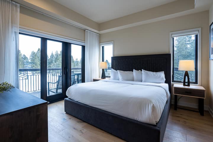 Cozy Condo| Fireplace And Balcony - Donnelly, ID