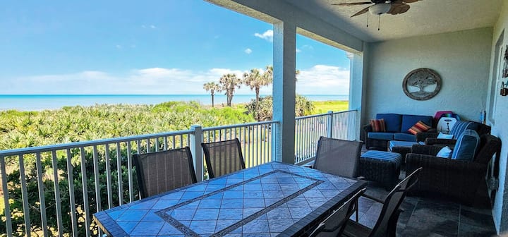 Parrots Paradise, Oceanfront Ocean View Two Pools! - Palm Coast, FL