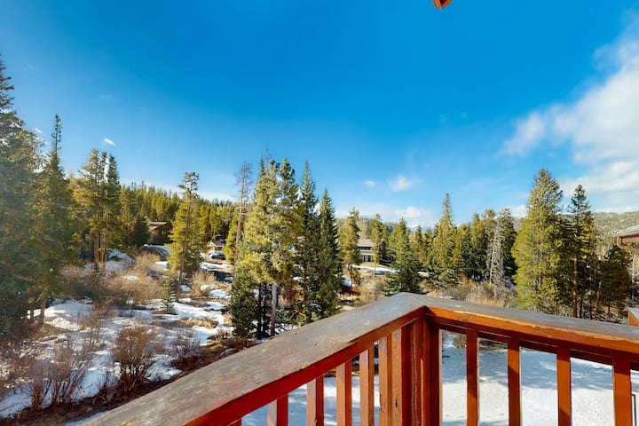 2br Ski-in Condo With Hot Tubs & Gym - Breckenridge, CO