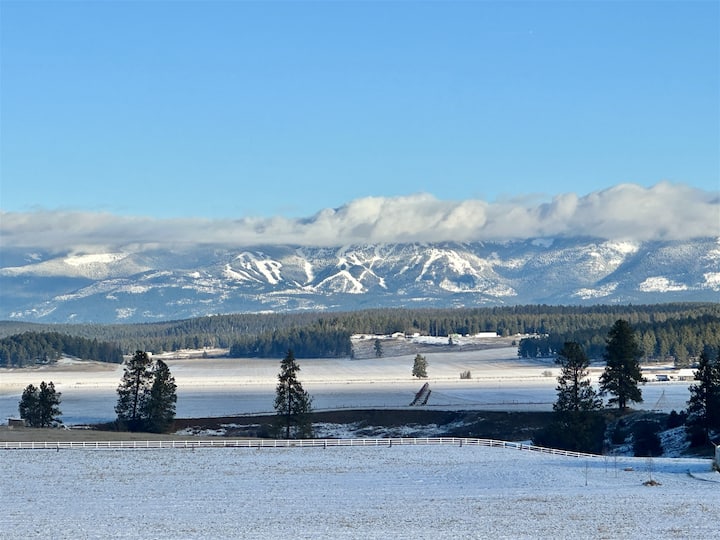 Majestic Mountain Views! - Kalispell, MT