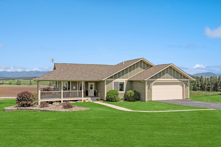 Majestic Mountain Views! - Kalispell, MT