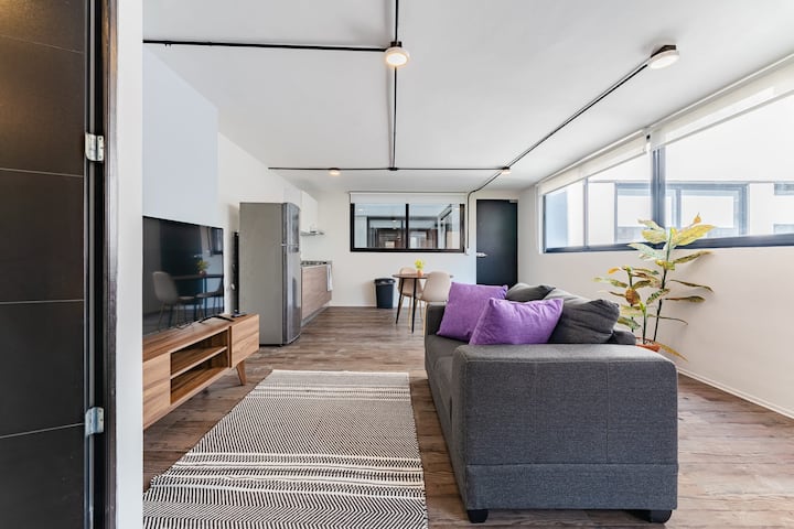 Vh | Modern Loft + Wifi & Rooftop | Condesa | 259 - Benito Juarez