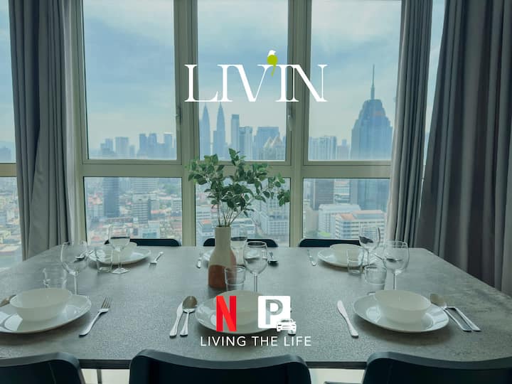 24 Klcc View Family 2 Bedrooms @ Infinity Pool - Kuala Lumpur