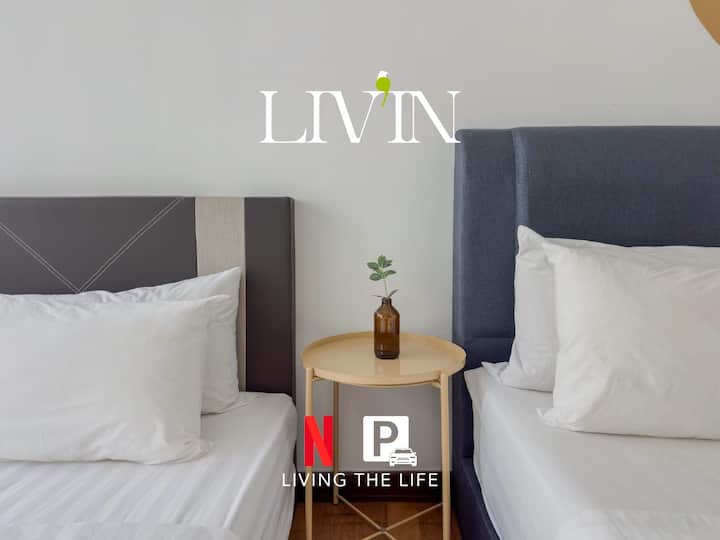 24 Klcc View Family 2 Bedrooms @ Infinity Pool - Kuala Lumpur