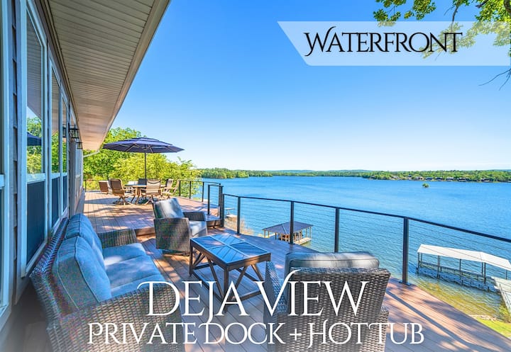 Lakefront | Private Dock | Hot Tub | Fire Pit - Hot Springs, AR