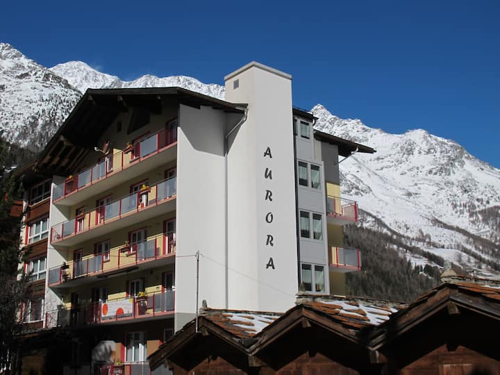 Ferienwohnung/app. Für 9 Gäste Mit 115m² In Saas-grund (187186) - Saas Grund