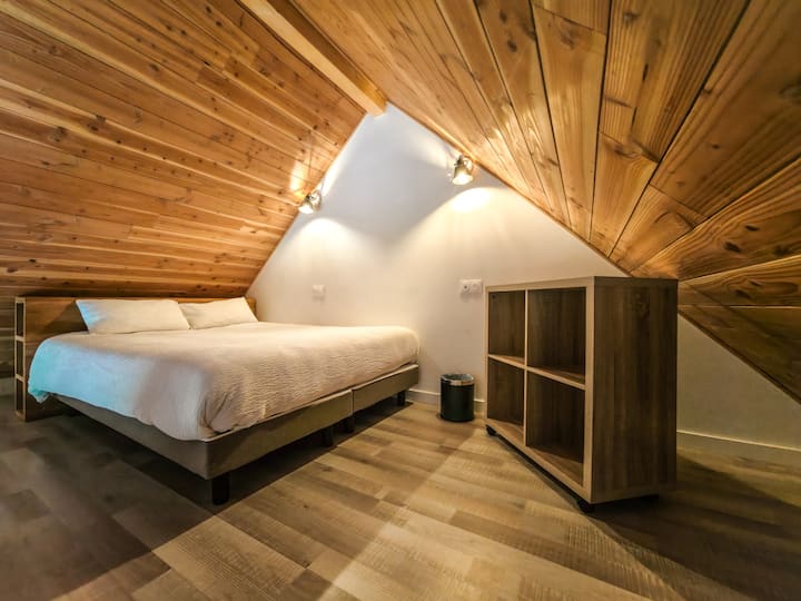 Studio, 32m2, Terrasse - 4 Personnes - Thonon-les-Bains