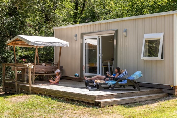 Mobil-home Luxe 4 Pièces 6 Personnes - Lavelanet