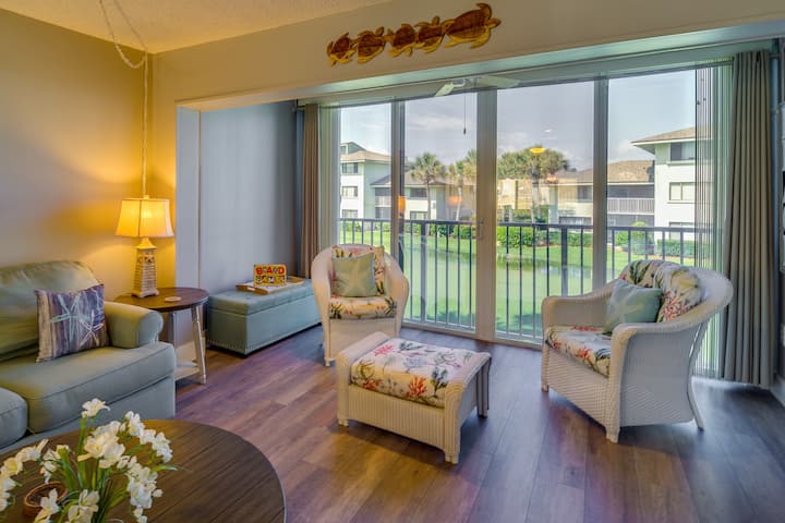 Sunny Ocean Village Beach Condo: Community Pool - Fort Pierce, FL