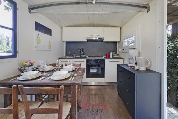 Peaceful House For Four - Camping With Style! - Caslano