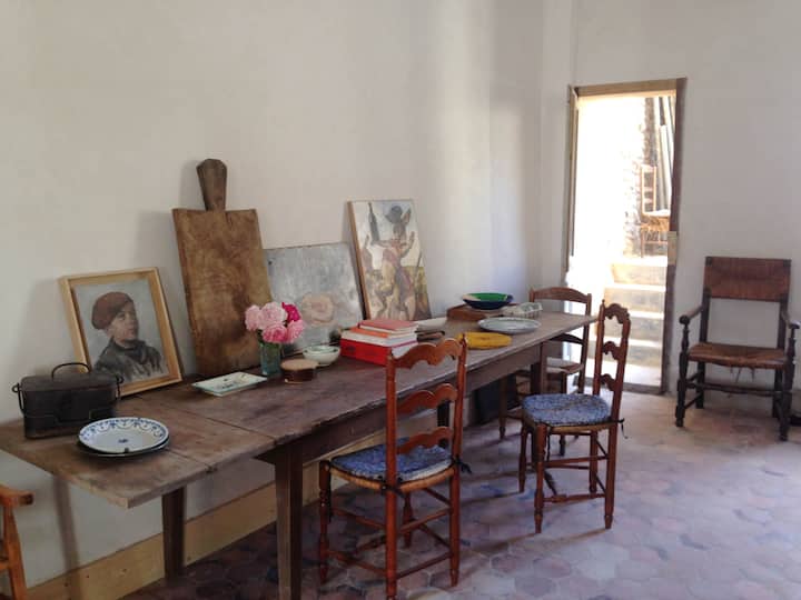 Suite Bleu-vert - Saint-Fargeau