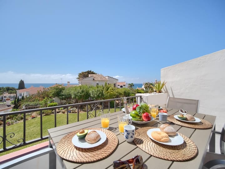 Pueblo Bahia 14, Mijas Peaceful Apartment - La Cala de Mijas