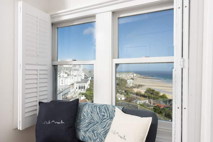 Mordros, St Ives - Sea Views/pet Friendly - St Ives